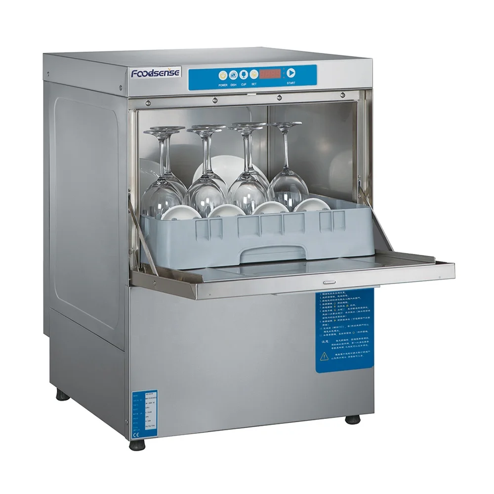Kitchen Under Table Dish Washer Automatic Cleaning Machine