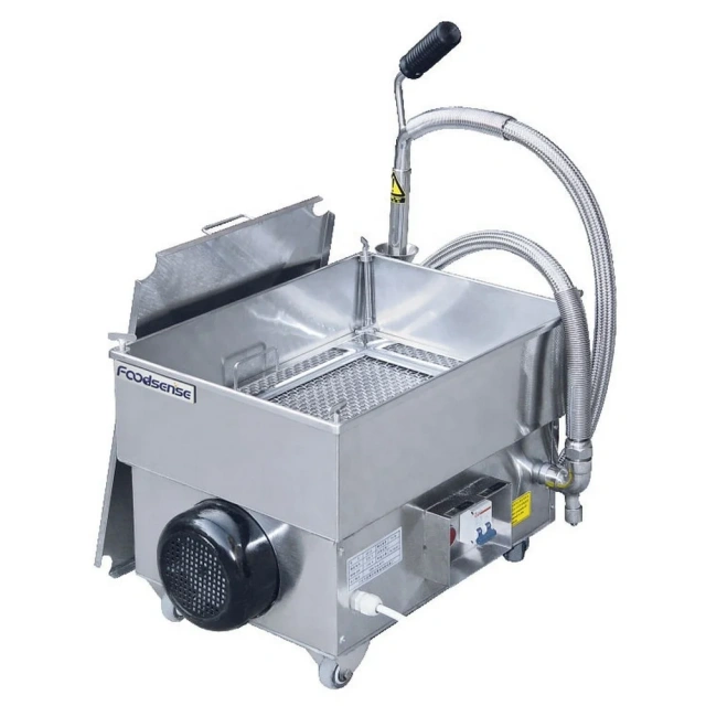 Fast Food Kitchen Oil Filter /KFC Oil Filter Cart Catering Kitchen