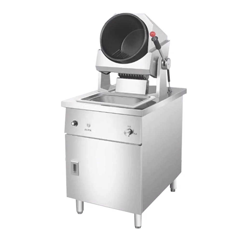 Gas Automatic Cooker Vertical Cylinder Type Fried dish