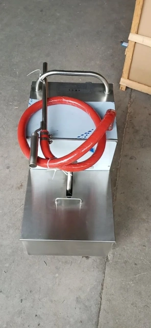 Fast Food Kitchen Oil Filter /KFC Oil Filter Cart Catering Kitchen