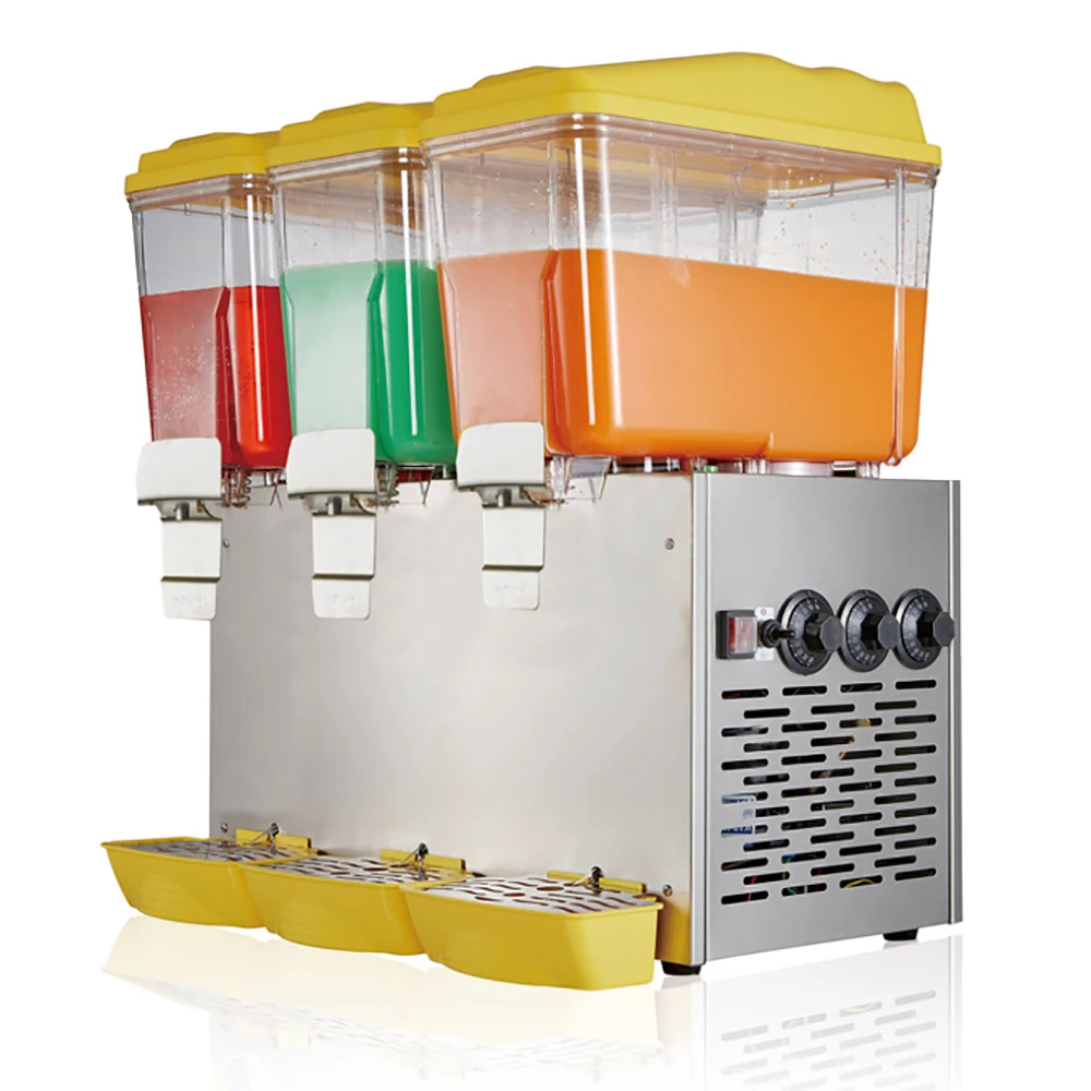 Commercial Electric 16L*3 Fruit Juice Dispenser Machine machine,