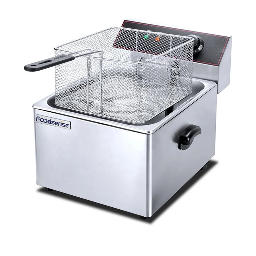 Commercial Electric Chicken Deep Fryer Machine