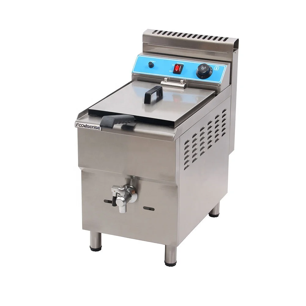 Countertop Tank Commercial Gas Deep Fryer