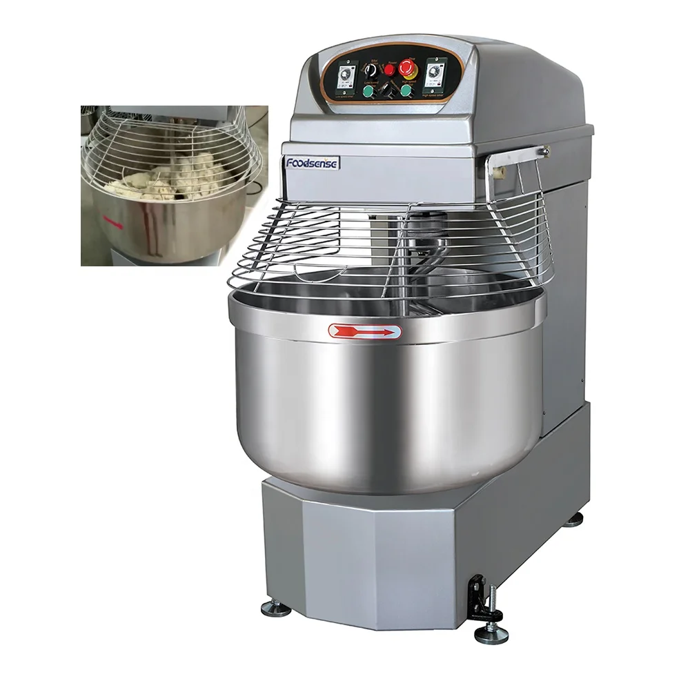Commercial Removable Dough Mixer Big Capacity Big Capacity