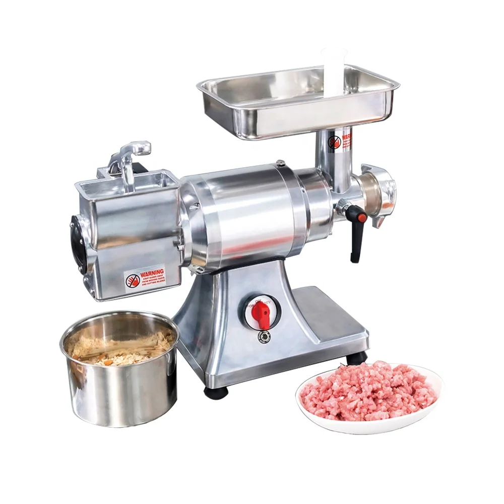Foodsense Commercial 2 in 1 Electric Heavy Duty Meat Grinder