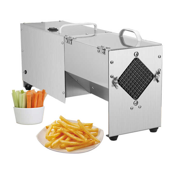 3 Blades Commercial Kitchen Electric Potato Chips Cutting Machine