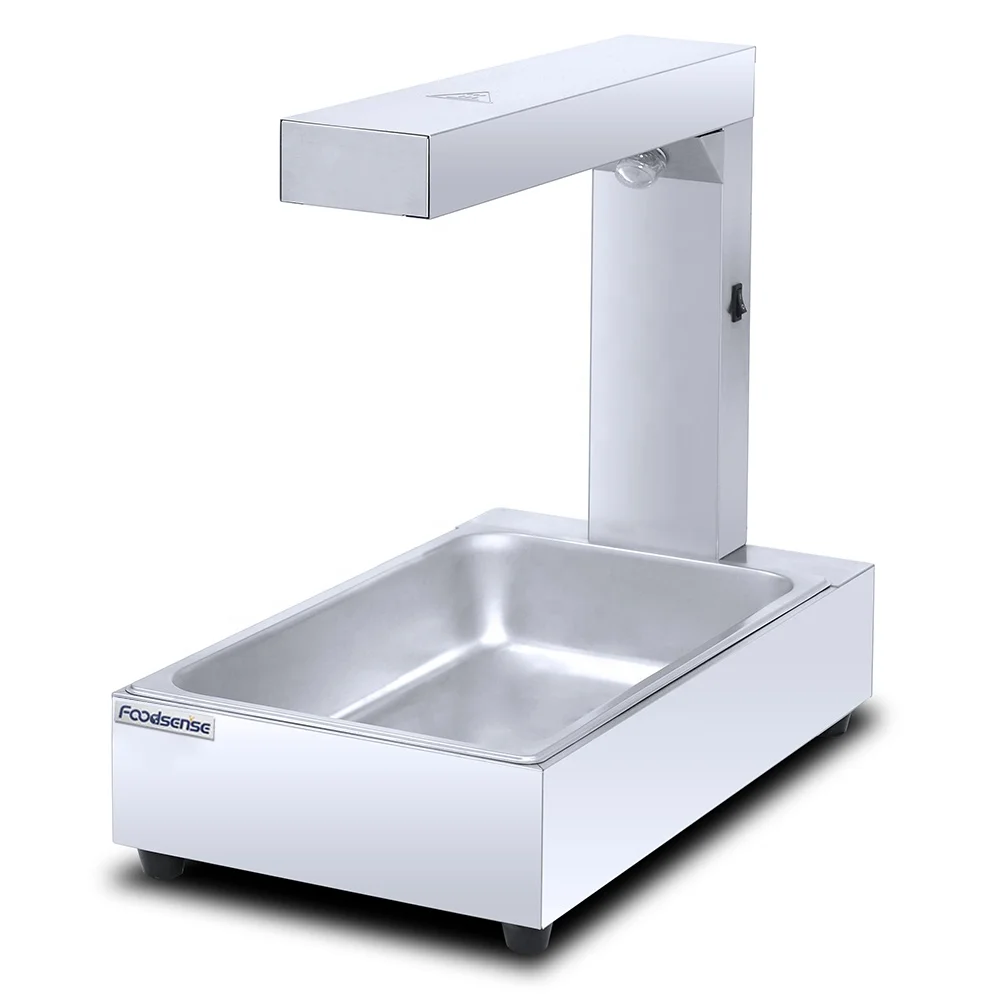 Stainless Steel Kfc Electric Chips Warmer /Commercial Chips Dump Station