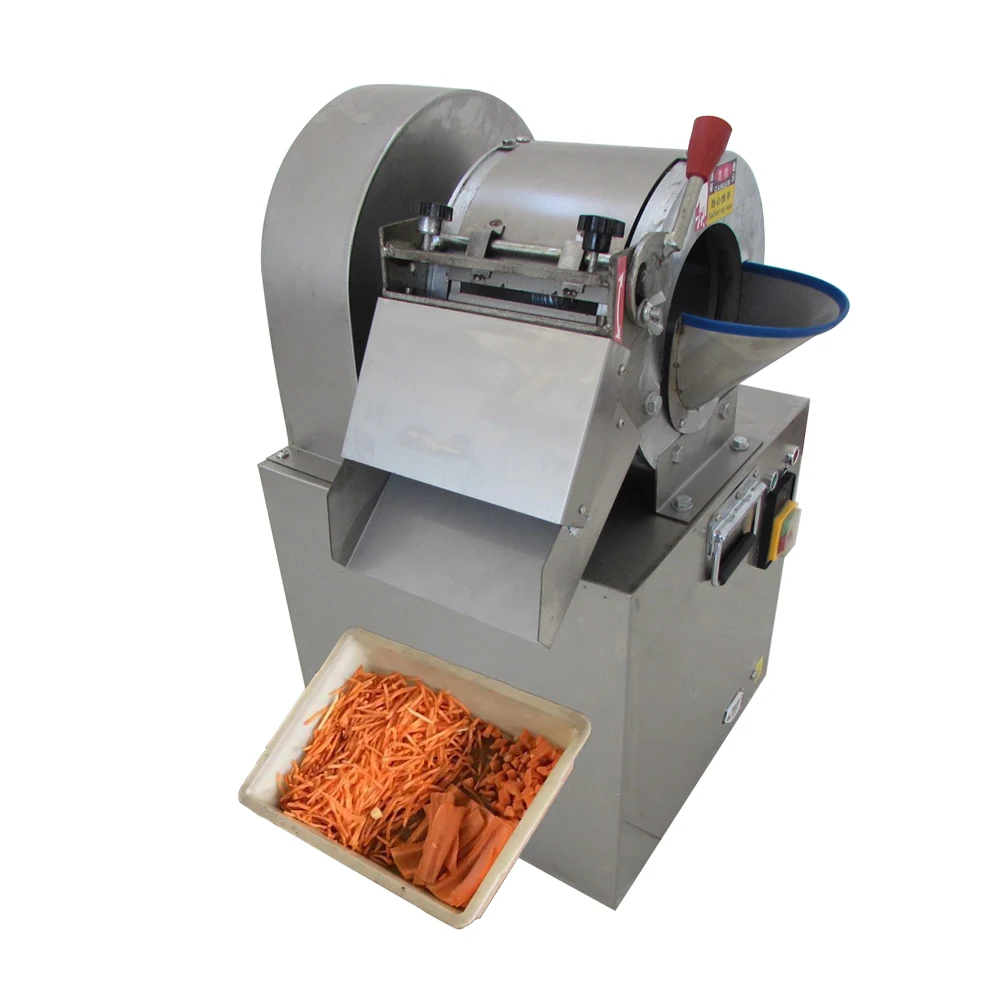 Commercial 350KG/H Stainless Steel Vegetable Shredding Machine