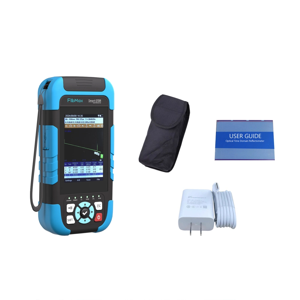Fi-22 Portable Multi-Function OTDR with Optical Power Meter and VFL