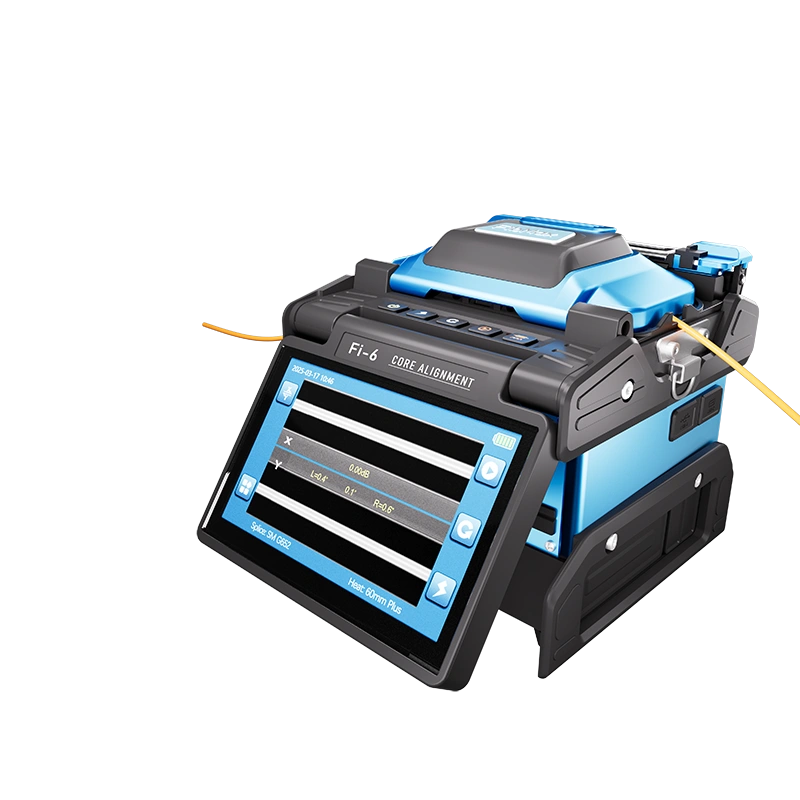 FibMax Fi-6 Core-Alignment Single Fiber Fusion Splicer