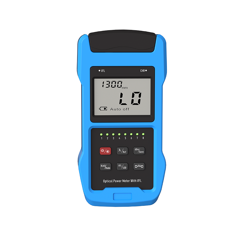 TC-150 Optical Power Meter with VFL