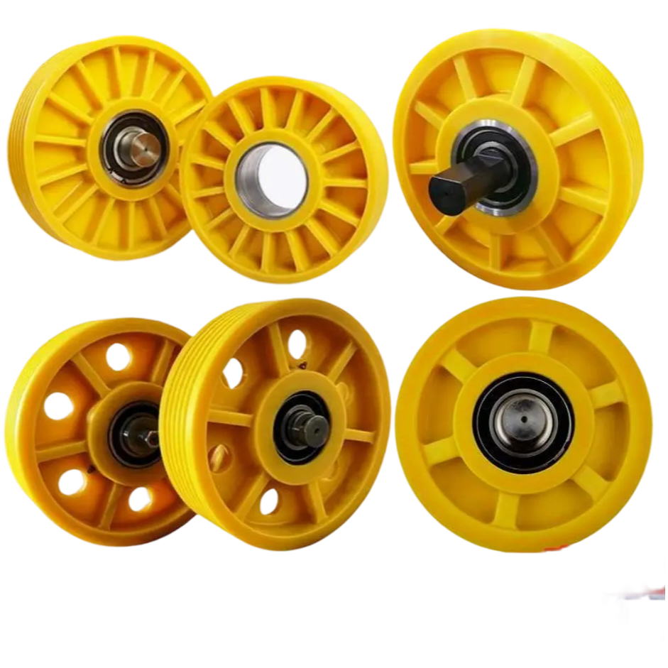 Wear Resistant Nylon Wheel - elevator parts - rollers