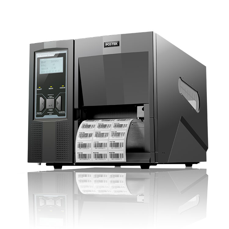 860-960MHz Industrial UHF RFID Printer for encoding and printing UHF ...