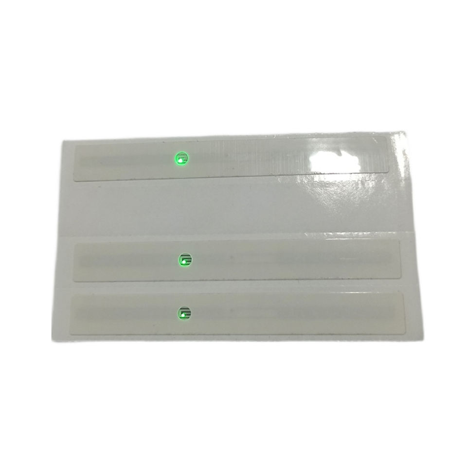 Uhf Rfid Sticker LED Tag 860 960 Mhz Passive Uhf Rfid Tag With Led For Books And Archives/Cable ...