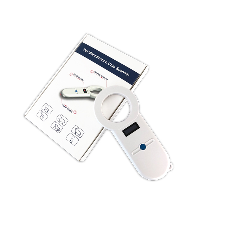 Rayfine RFID LF 134.2khz FDX-B Handheld Scanner reader Portable Blue ...