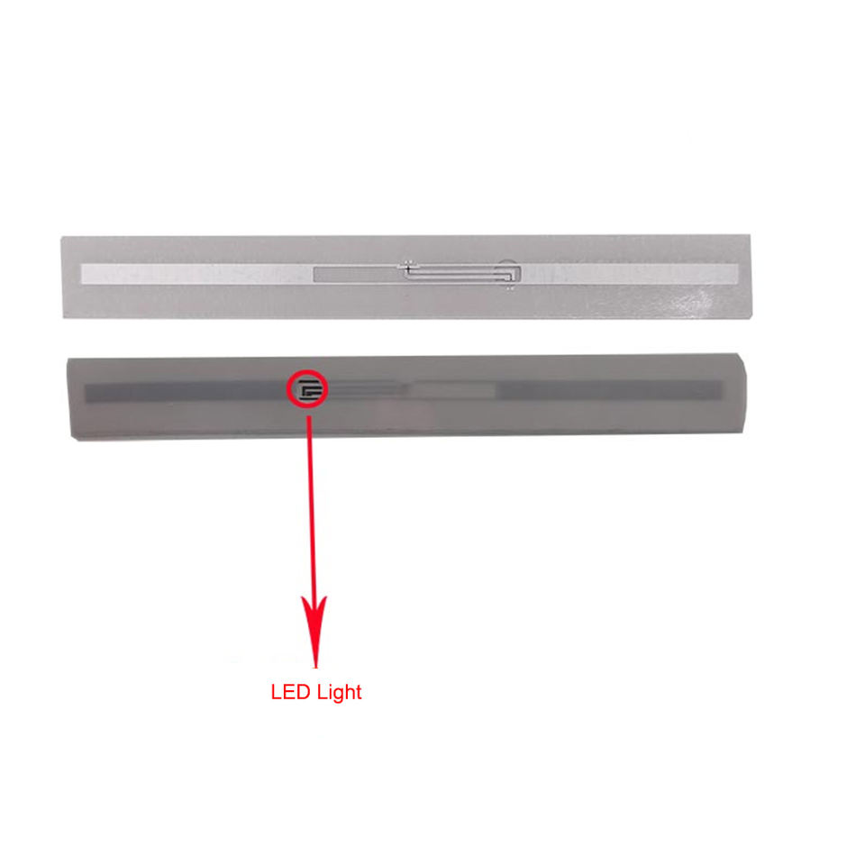 UHF RFID LED TAG LABEL for archive file and diamond inventory and search