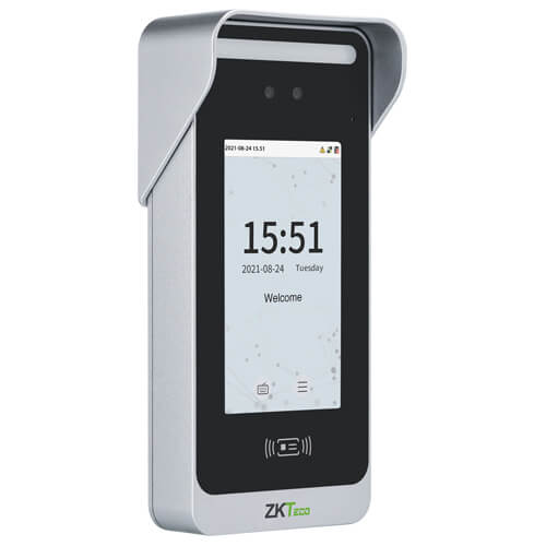 ZK SpeedFace M4 face regconition or palm regconition access control and ...
