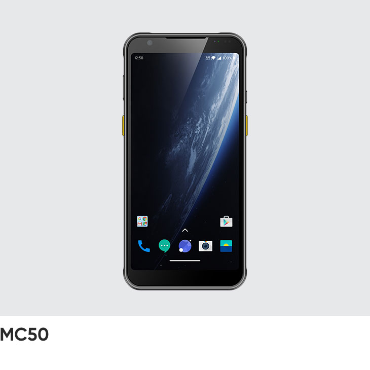 Rugged 5G Mobile Phone with Removable Battery Android PDA NFC Handheld ...