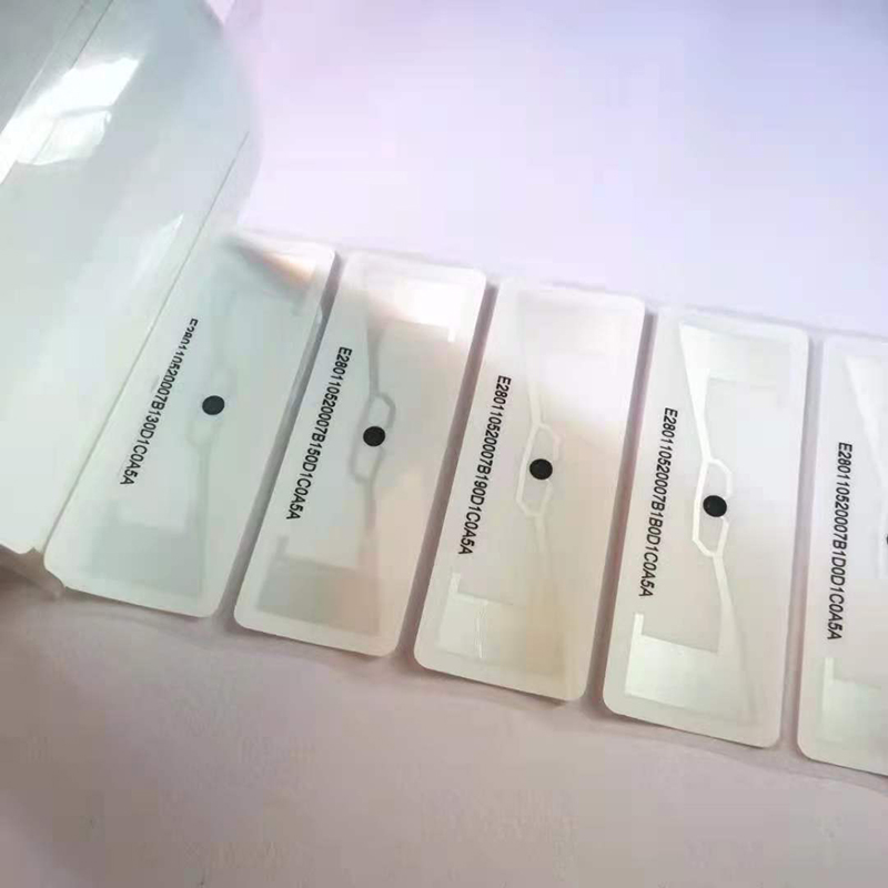 Tamper Proof UHF RFID windshield label tag for vehicle car truck ...