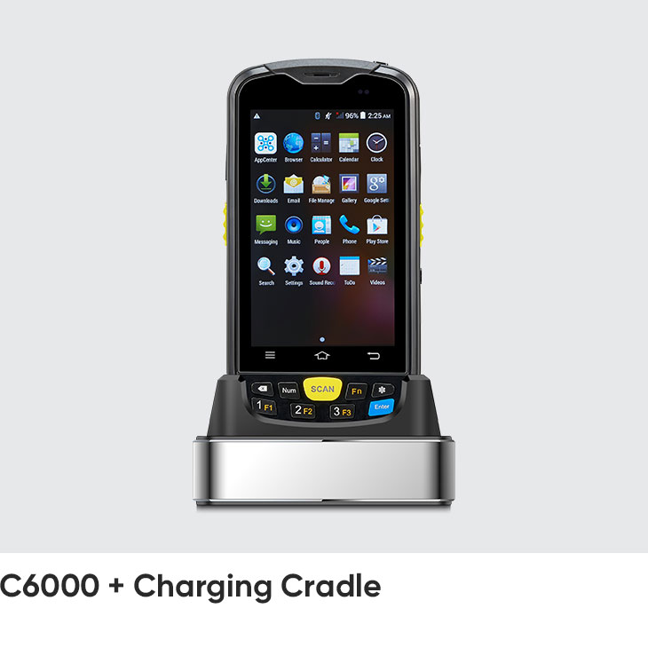 Rayfine zebra SE4710 pdas rugged android 13.0 barcode scanner rugged ...