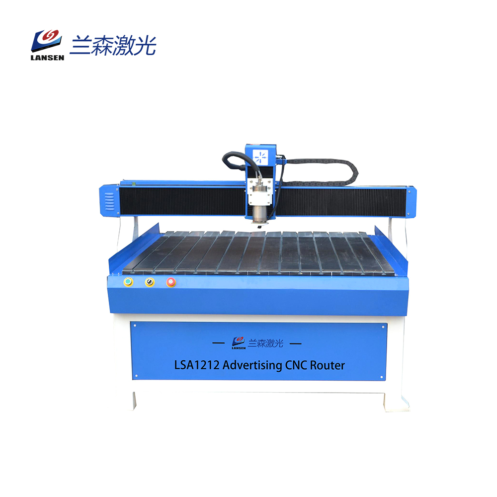 LSA1212 Advertising Cnc Router Engraving Machine for Wood Metal PVC