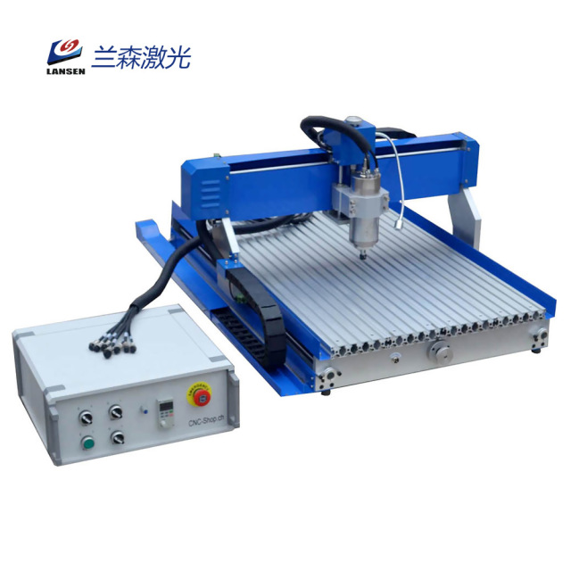 LSA6060 Mini Diy Woodworking Cnc Router for Metal Wood PVC Engraving ...