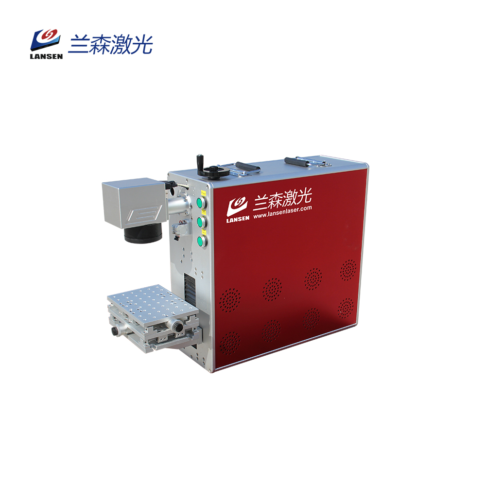 Portable mini fiber laser marking machine