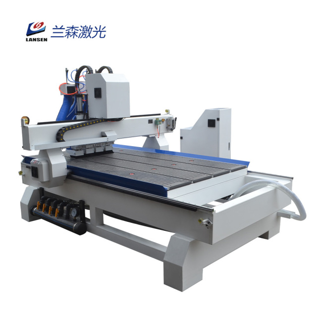 1325 4 Head cnc router woodworking engraving cutting machine