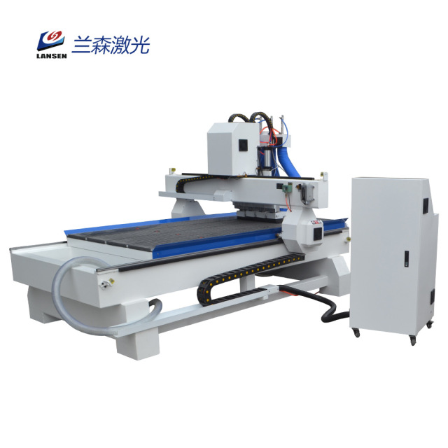 1325 4 Head cnc router woodworking engraving cutting machine