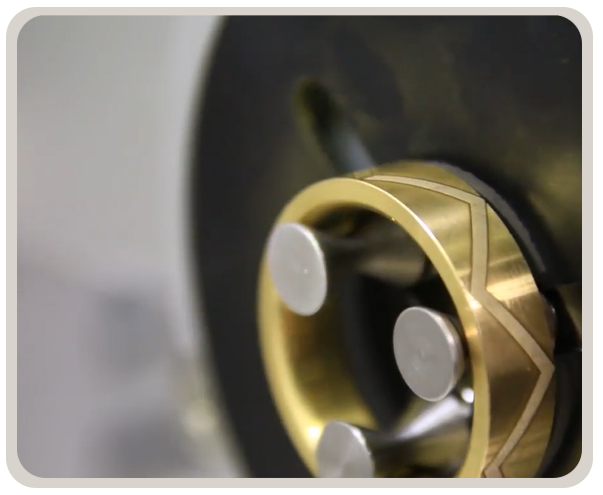 How to install rotary and disk of fiber laser marking machine