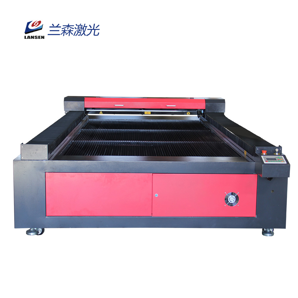How to install the flatbed laser engraving cutting machine