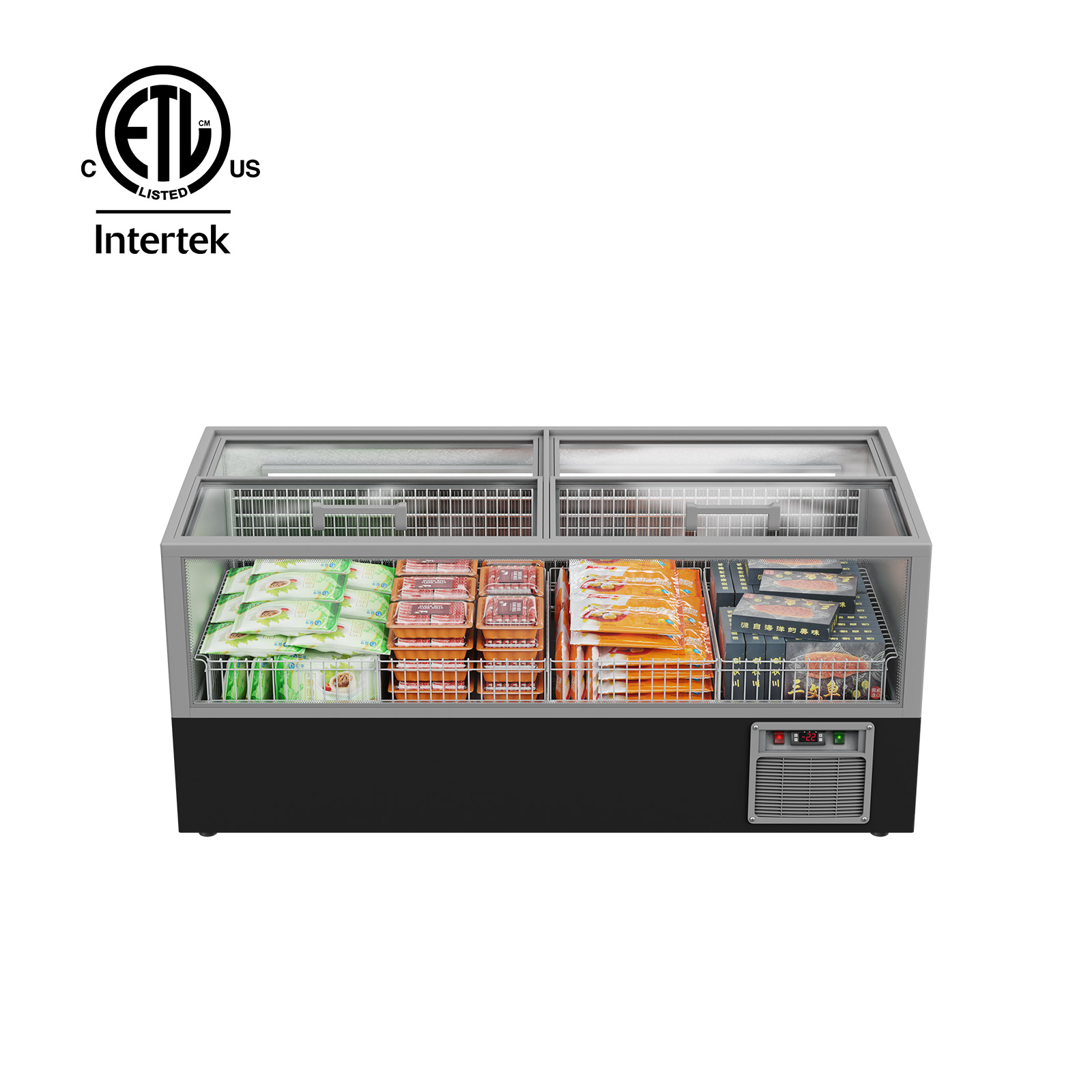 HR-H2500 Commercial Vertical Freezer 98 in.