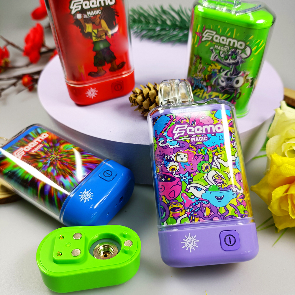 Feemo Magic Battery | 510 battery device compatible with multiple atomizers