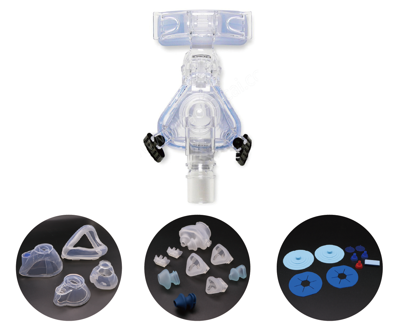 OEM Medical Silicone Products Series| LSR Injection Molding