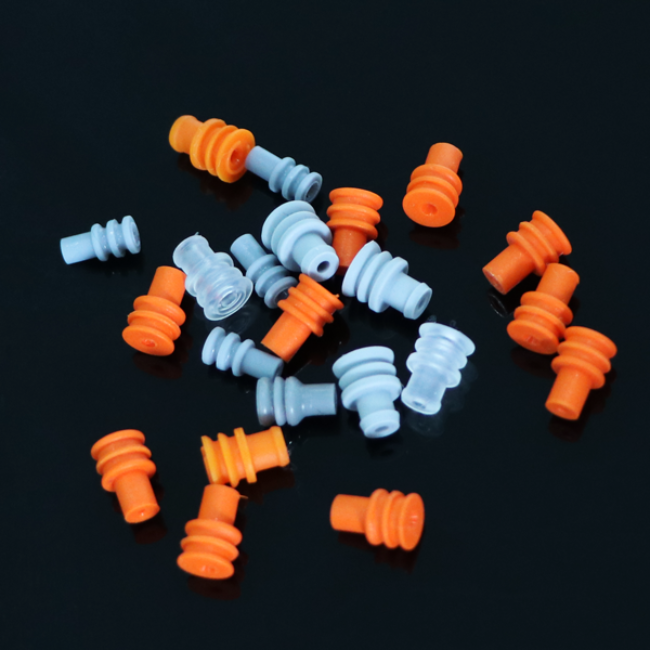 Silicone Wire Seal|LSR Molding