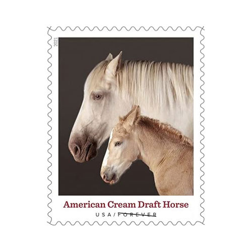 US New Heritage Breeds Forever Postage Stamps0 / 255