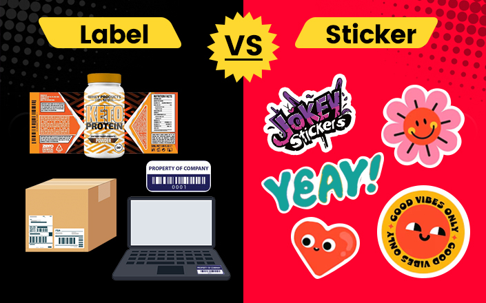 Labels vs Stickers: What’s the Difference & Which One Is Right for Your ...