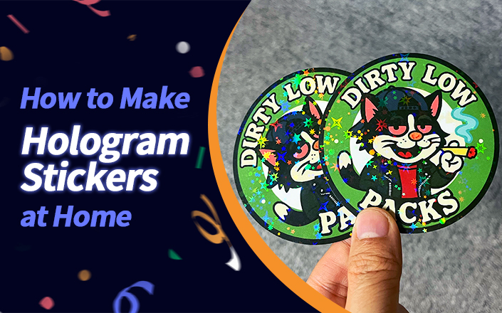 How to Make Hologram Stickers at Home?
