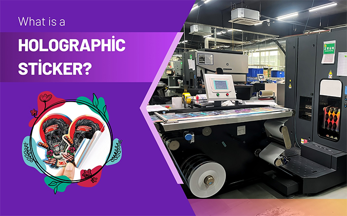 What is a Holographic Sticker?