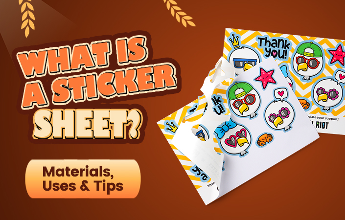 What Is a Sticker Sheet?
