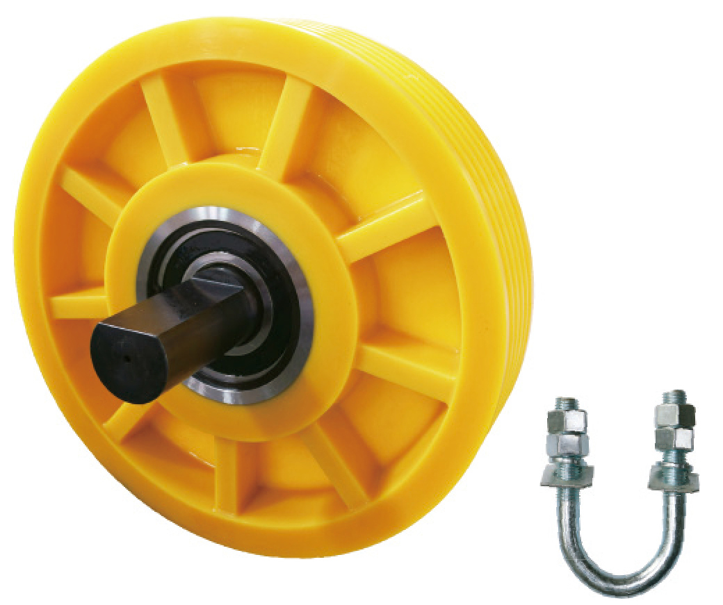 MC Nylon,DEFLECTOR SHEAVE