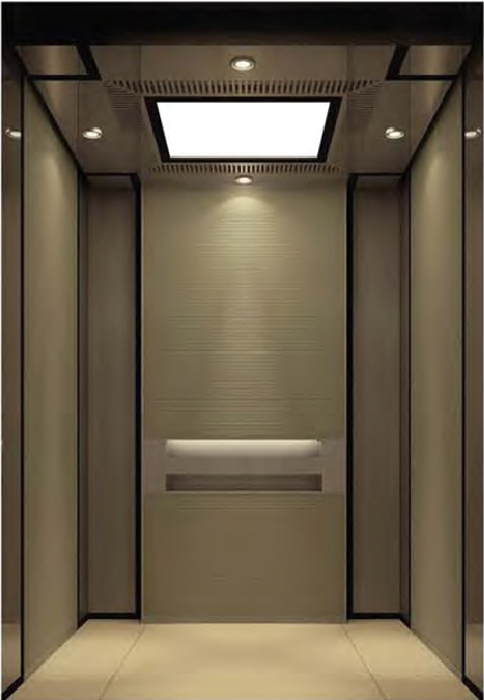 PVC Coating Steel Cabin,Elevator Cabin Models
