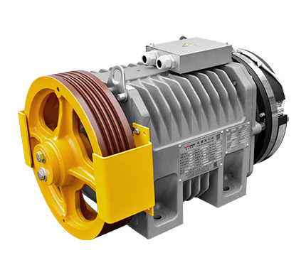 GTW Series,Permanent Magnet Synchronous Gearless Traction Machine