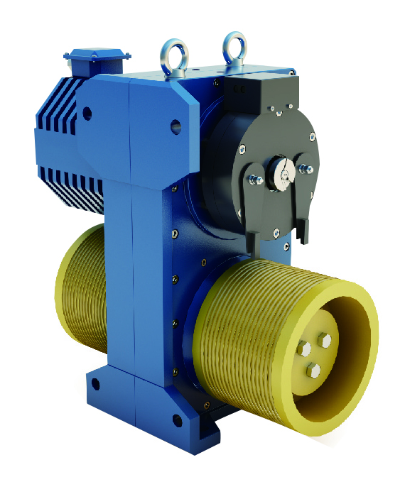 MQ Series,Permanent Magnet Synchronous Gearless Traction Machine