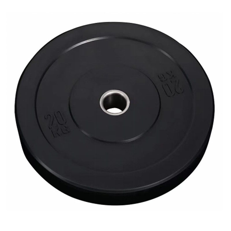 Black Rubber Bumper Plates CXS1011
