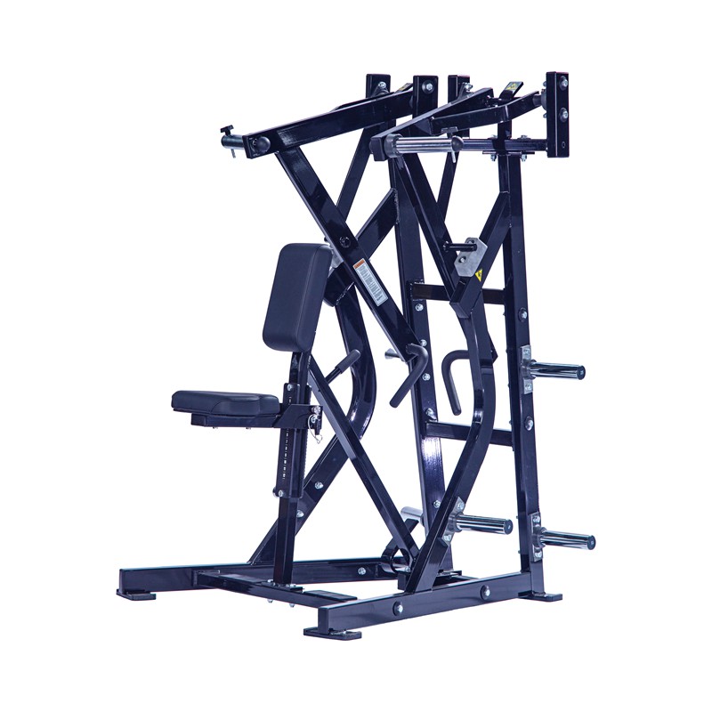 Plate Loaded Iso-Lateral Low Row Machine CX-HM12 – Commercial Gym Back ...
