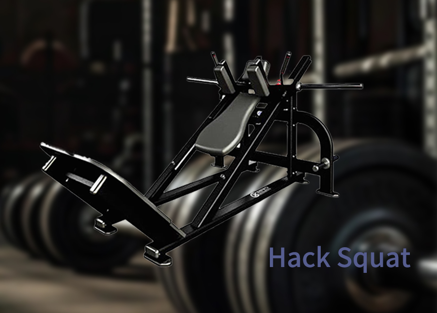 Hack Squat Machine: Your Secret Weapon for Building Stronger, Bigger Legs