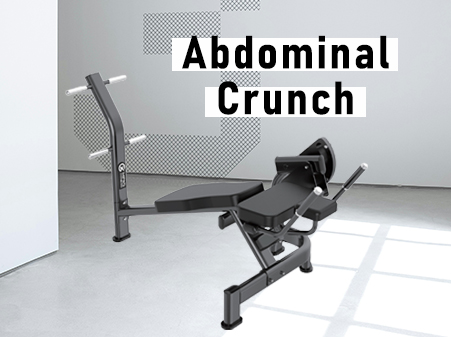What Muscle Does an Abdominal Crunch Machine Work?