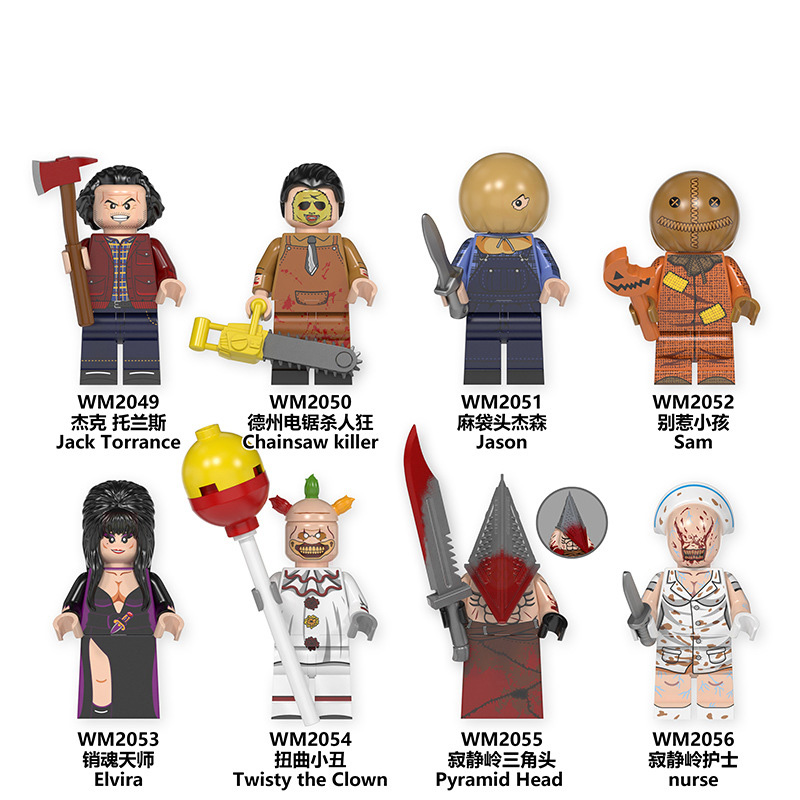 Halloween Horror Minifigures WM6101,Halloween Horror