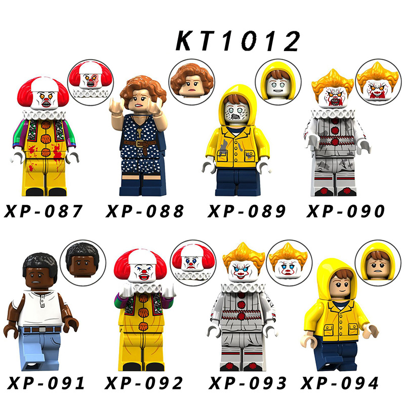 Halloween Horror Minifigures KT1012,Halloween Horror
